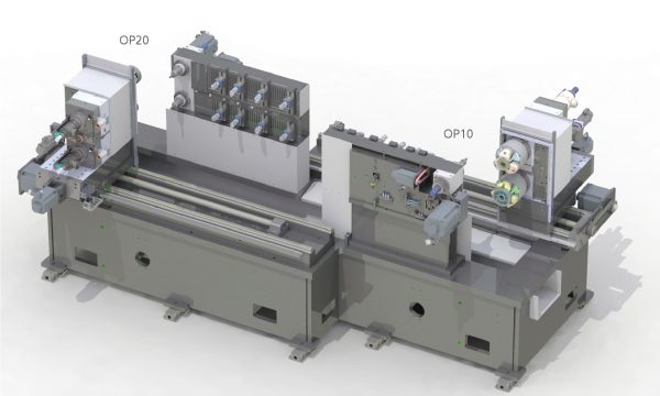 4-spindle turning centre for toothed, bevel, chain and shift gears | HK-CON